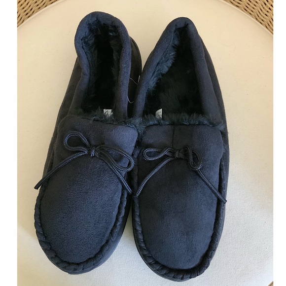 west loop | Shoes | Nwt West Loop Microfiber Moccasins Sz L 9 | Poshmark